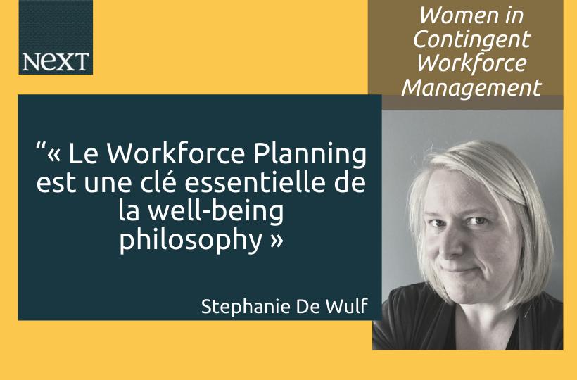 Stephanie De Wulf (Gouvernement flamand) : « Le Workforce Planning est ...