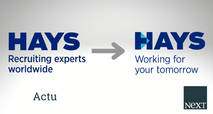 Rebranding HAYS : une marque, une promesse – NextConomy